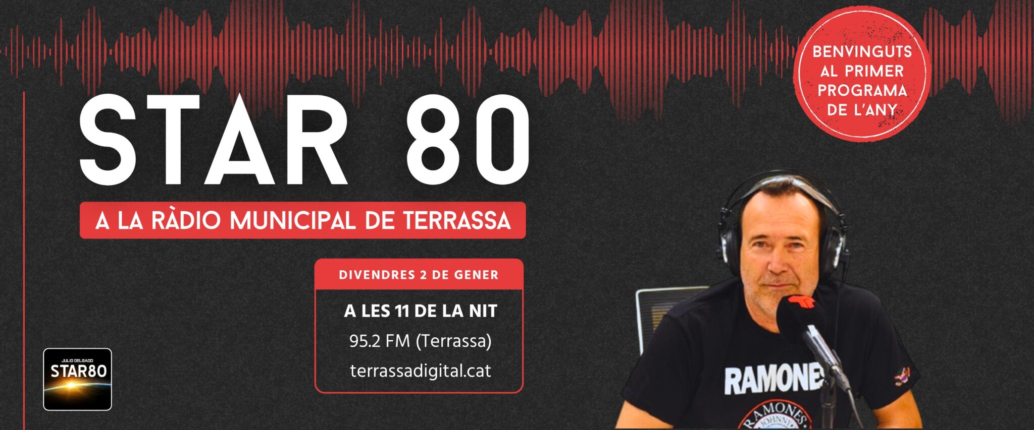 Star 80 del 3 de enero de 2026 – Star 80, Con Julio Delgado